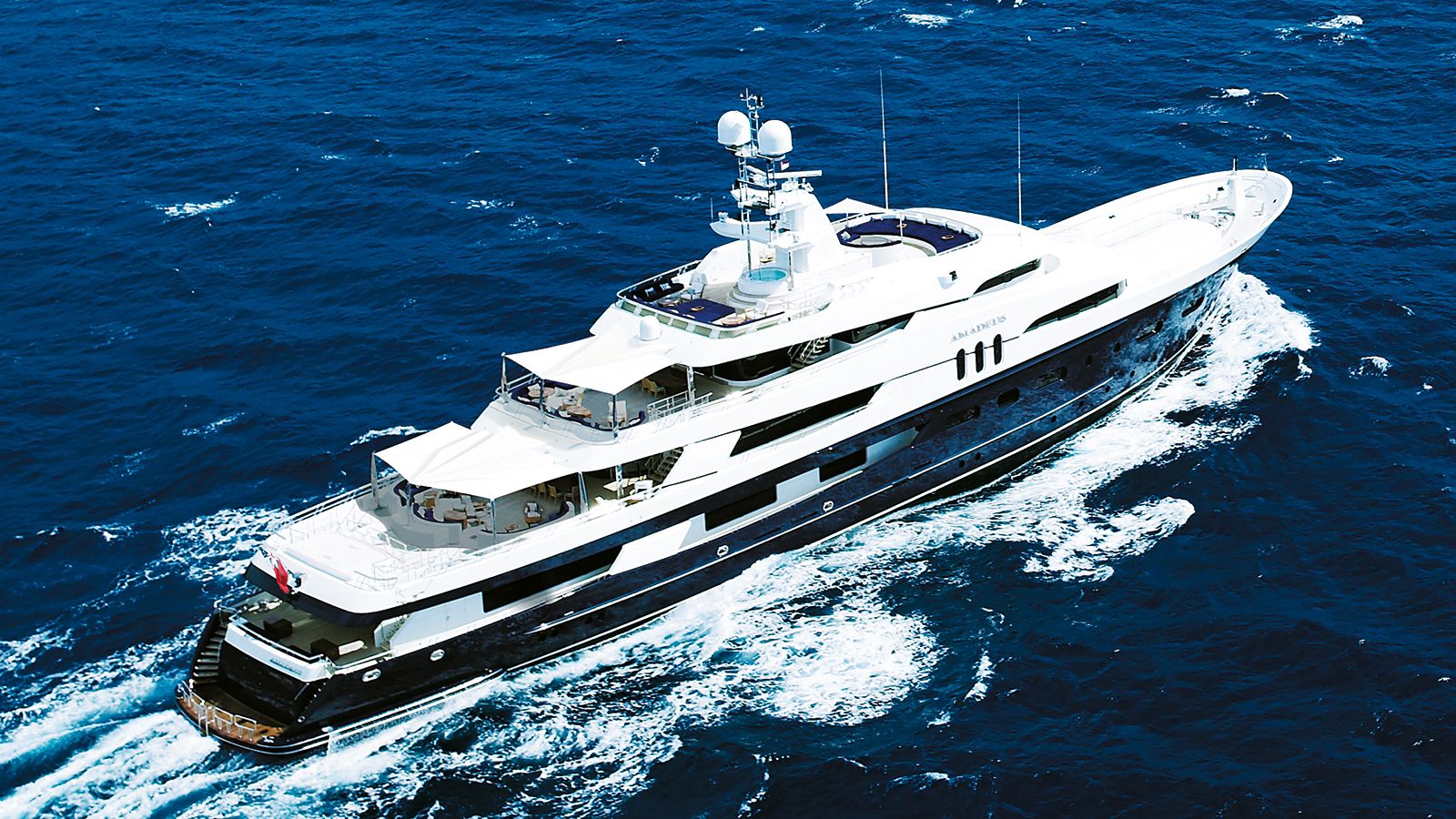70M superyacht Amadeus sold
